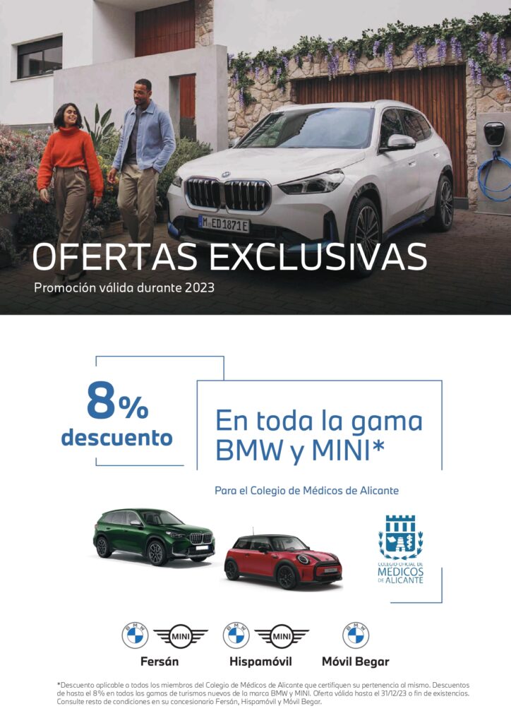 Descuento en toda la gama BMW y Mini - COMA