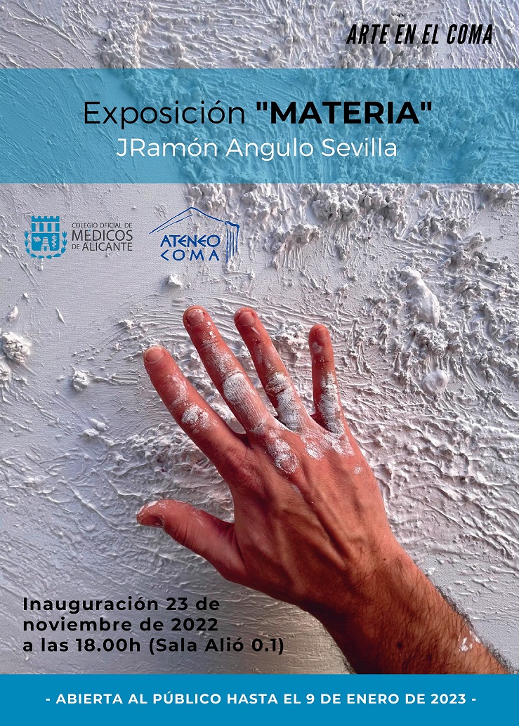 Inauguración de la exposición de pintura 'Materia' de JRamón Angulo en ...