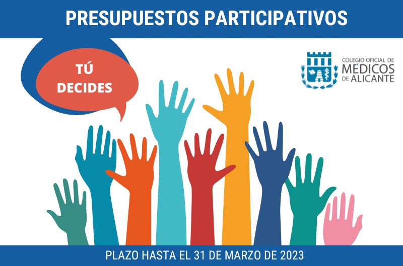 Presupuestos Participativos. ¡Tú Decides! - COMA
