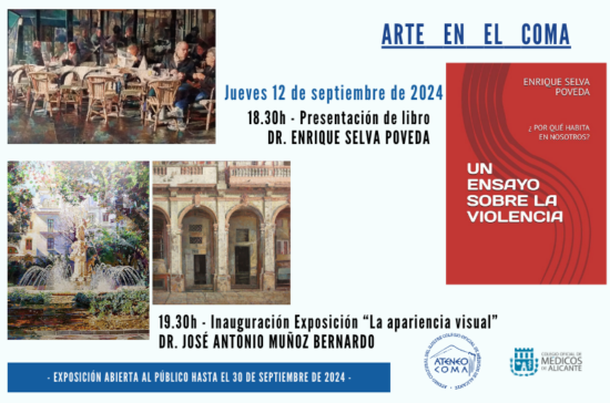 Presentación del libro del Dr. Enrique Selva y exposición de pintura ...