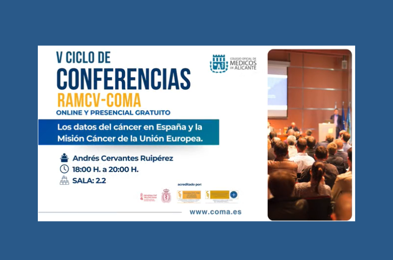 Ya disponible el vídeo de la Conferencia RAMCV-COMA 'Los datos del ...