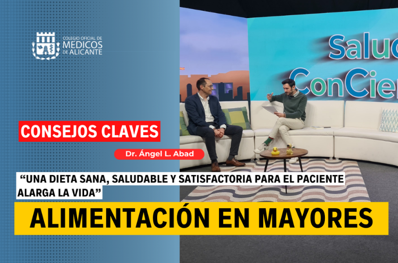 Dr. Ángel Abad: “uno de los errores en la alimentación de los mayores ...