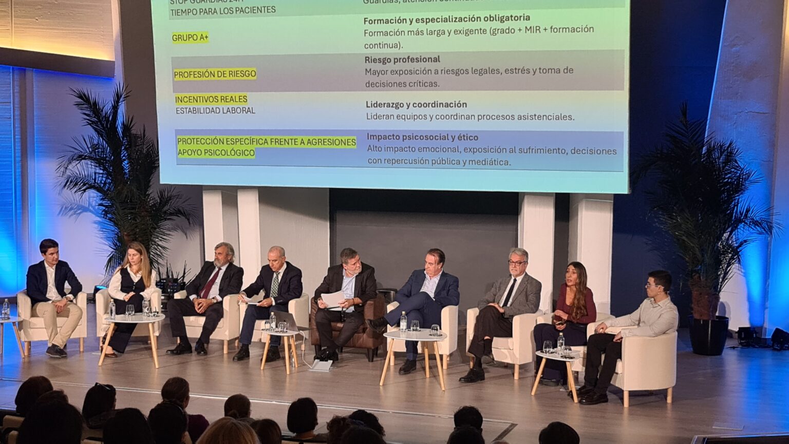 Más de 500 personas respaldan la sesión informativa del COMA “Por un ...
